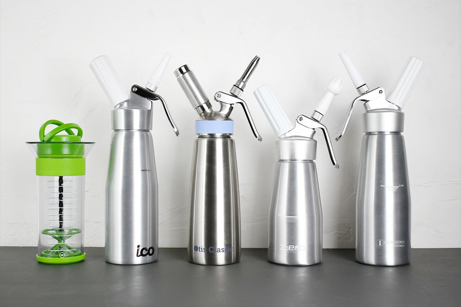 Different types of whipping cream dispenser chargers - TGG Food